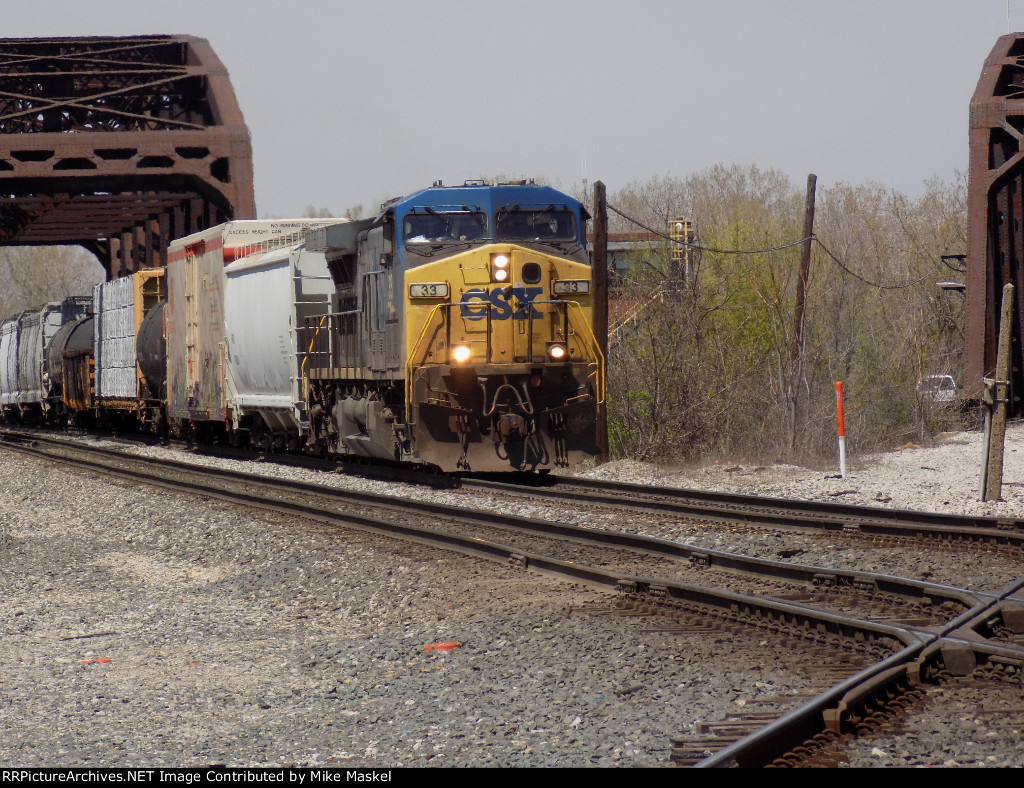 CSX 33